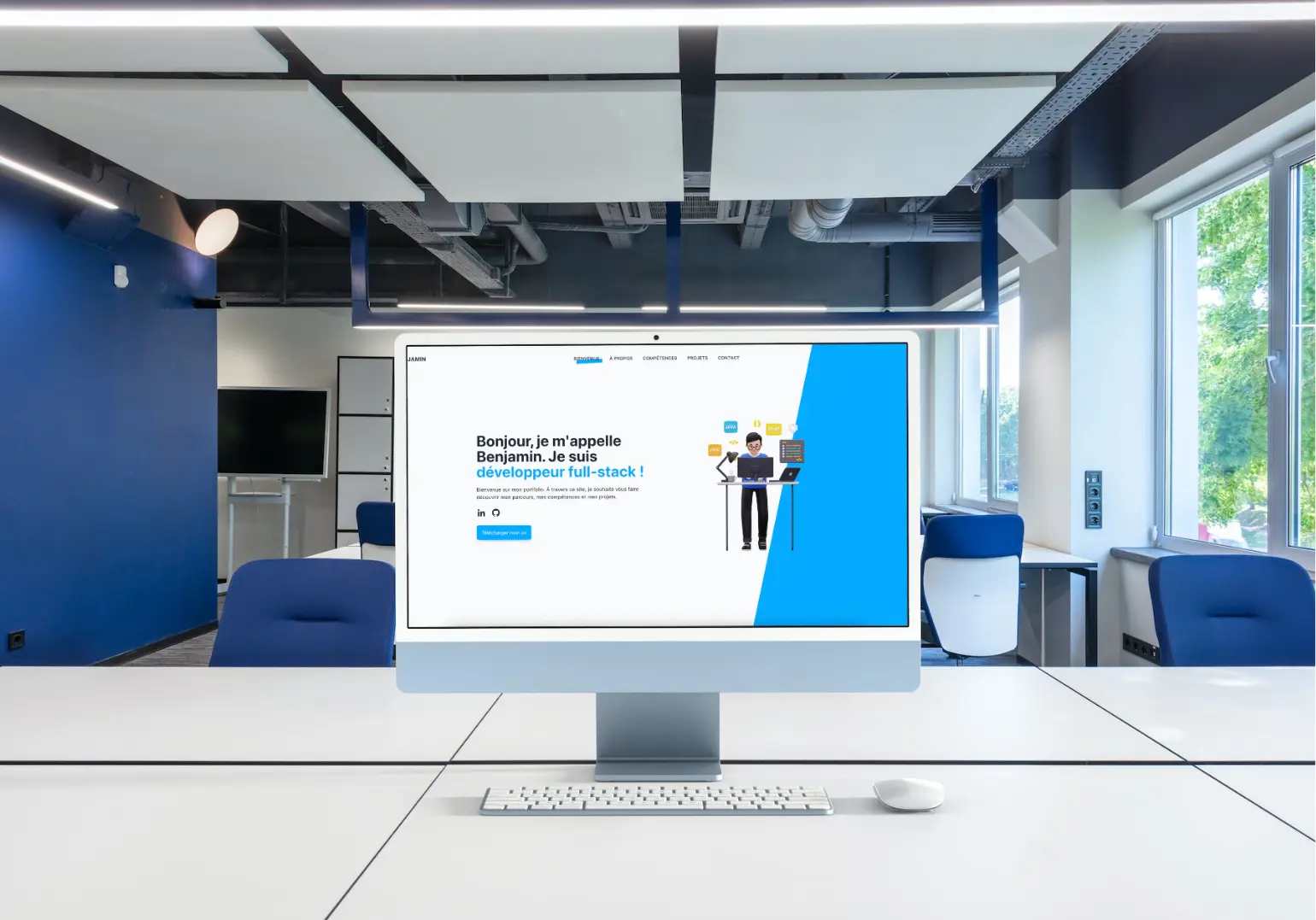 Benjamin Drouin - Développeur Full-stack